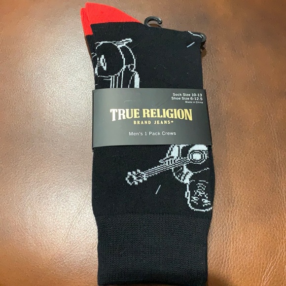 True Religion | Underwear & Socks | True Religion Mens Pack Crew Socks ...